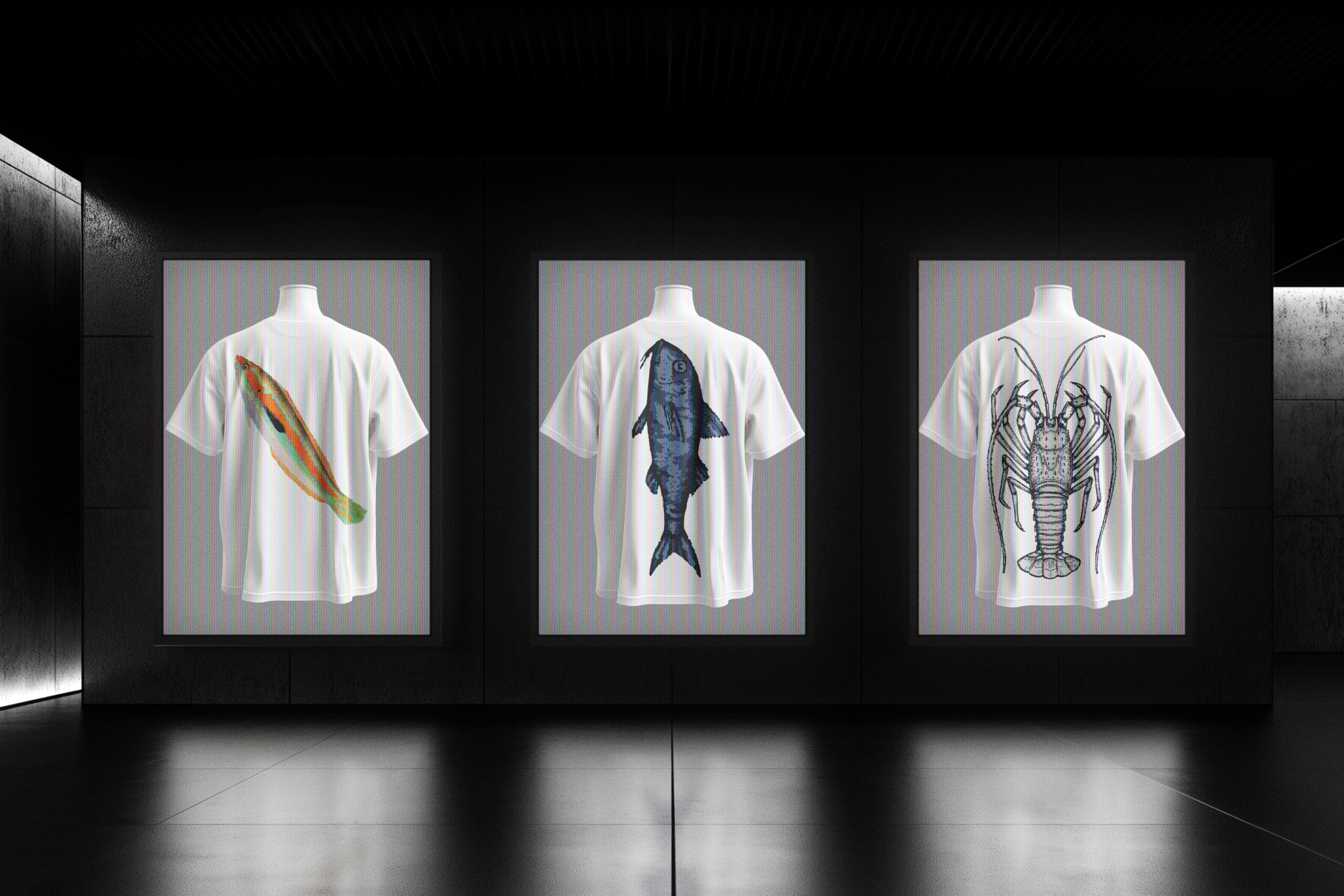 MANTA BLU - MICHELE BORG BONACI